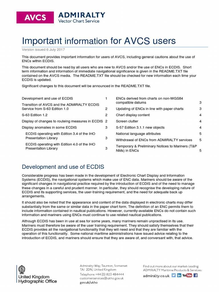 important-information-for-avcs-users | PDF | Information Science ...