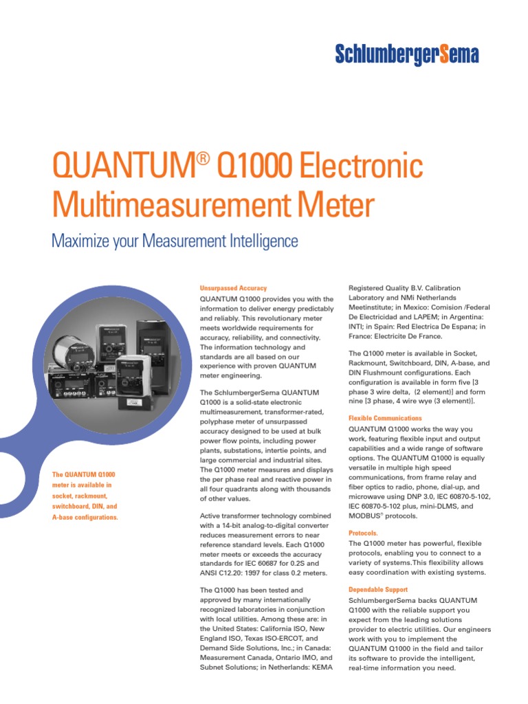Q1000 Product Sheet | PDF | Bit Rate | Electrical Connector