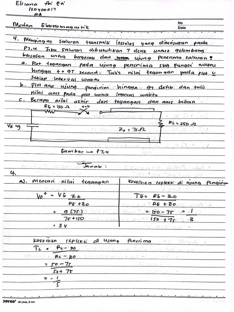 Ra - Elsiana Ari Eti - 120400017 | PDF