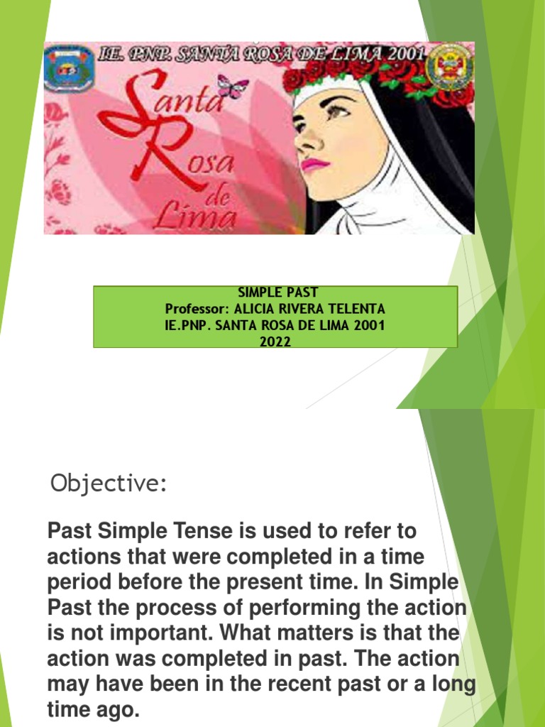 Simple Past Regular And Irregular Verbs Pdf Grammatical Tense Verb