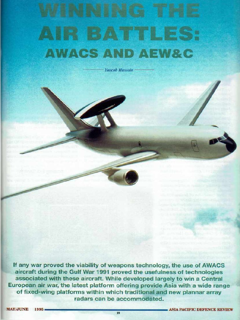 Winning The Air Battle AWACS and AEW and | PDF