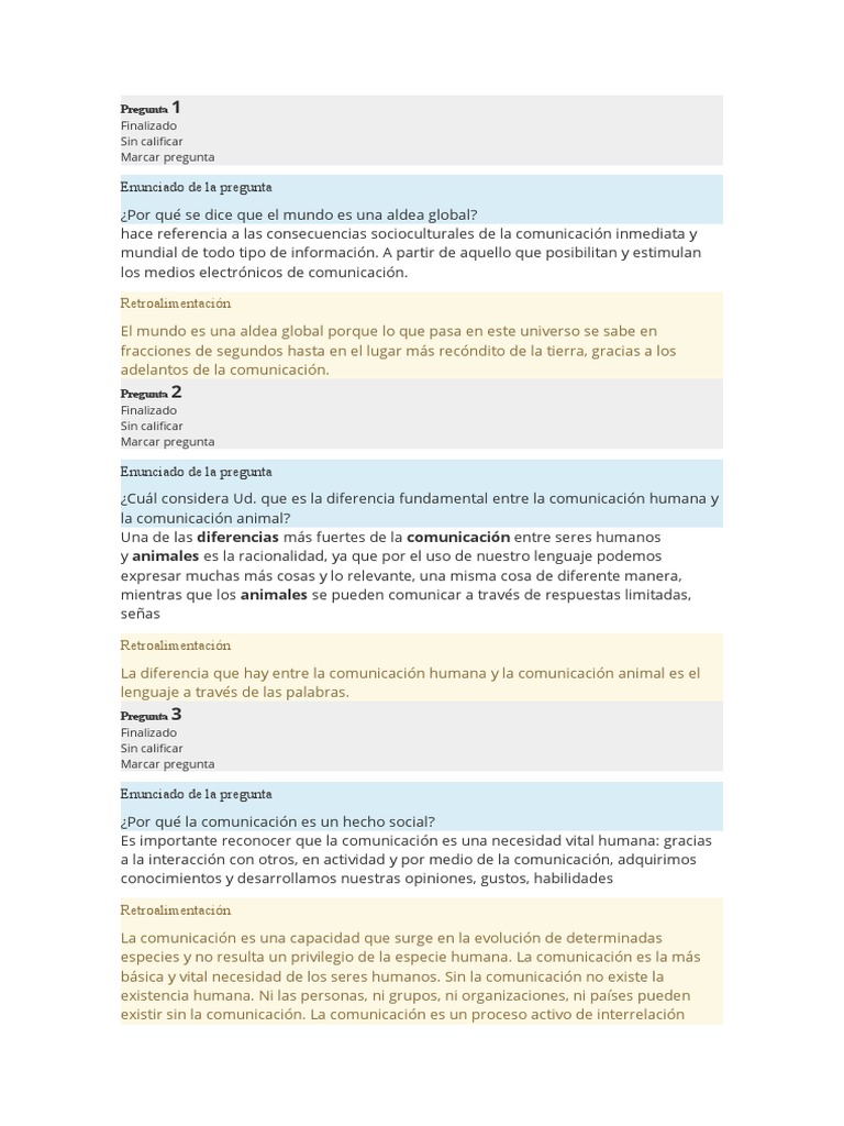 Tareas de Autoeva | PDF | Comunicación | Pensamiento