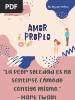 Cuaderno Amor Propio - 3 | PDF | Amor | Autoestima