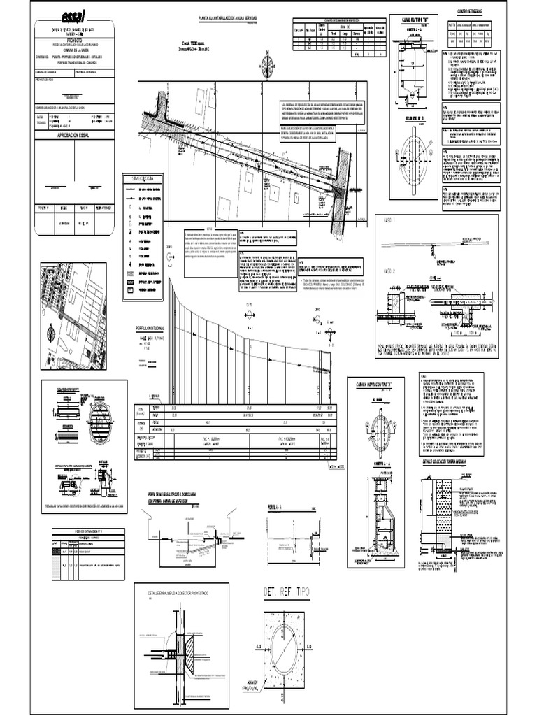 Planos ALC | PDF | Alcantarillado | Ingeniería Ambiental