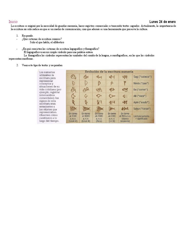 Tarea de Jose Maria 3A | PDF | Escritura | Grafemas