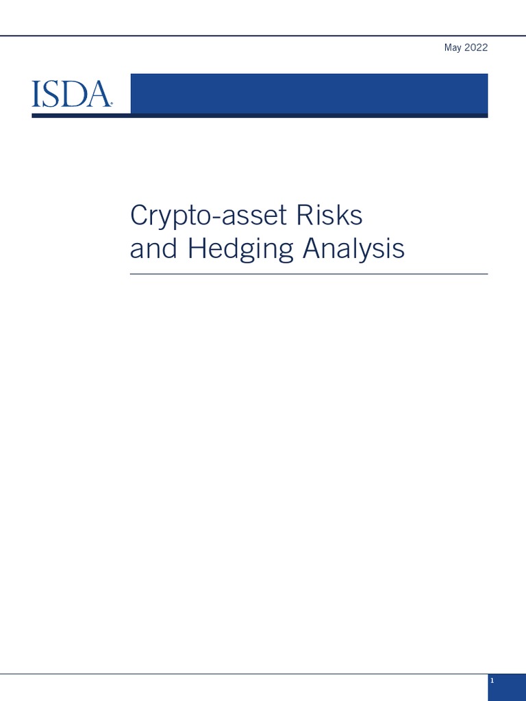Crypto-Asset Hedging & Risk Analysis | PDF | Futures Contract ...