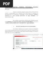 Solicita Oficio Reiteratorio MODELO | PDF