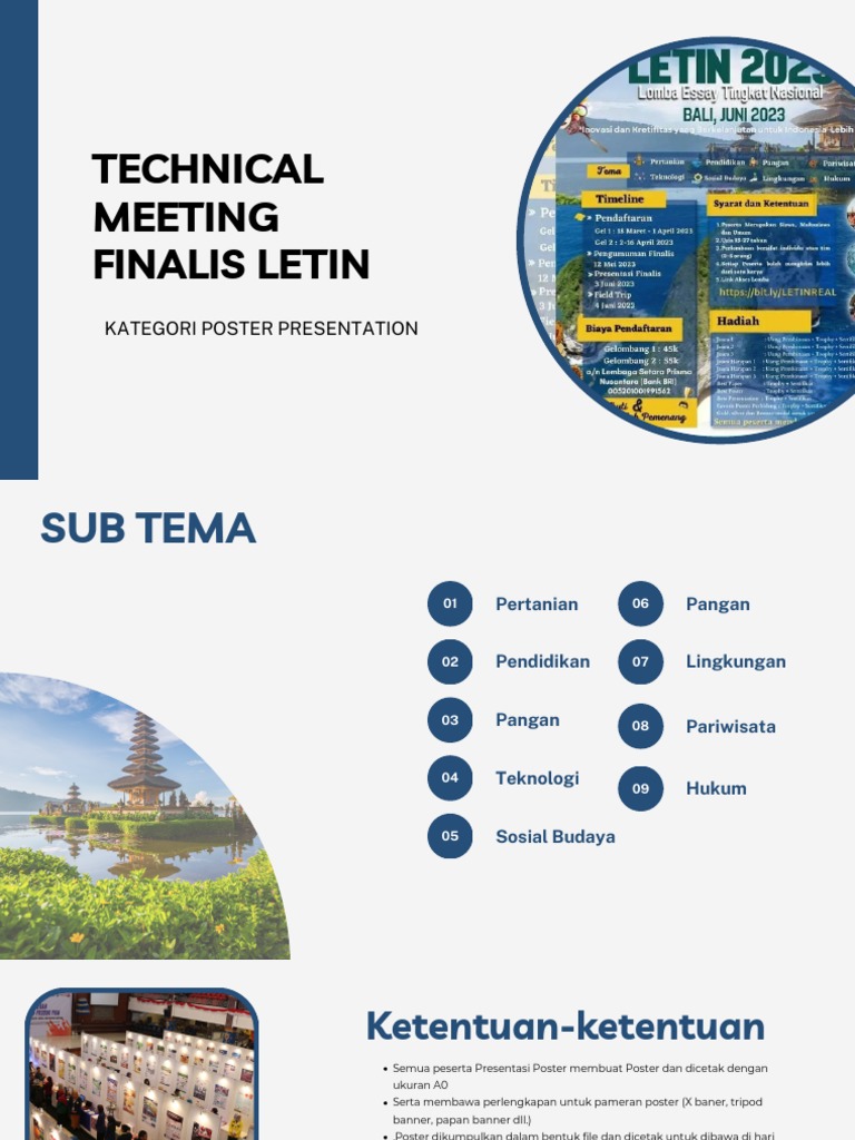 TM Poster Letin | PDF