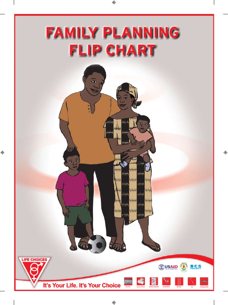 Life Choices Flip Chart | PDF | Birth Control | Family Planning