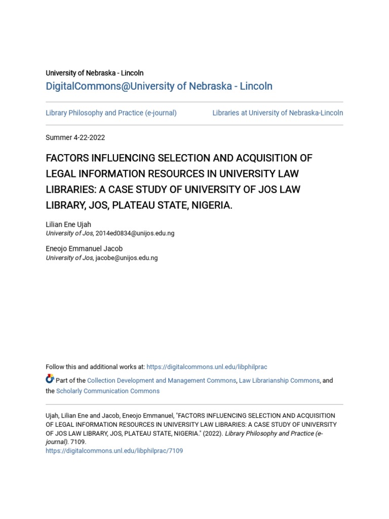 Fulltext | PDF | Libraries | Information Science