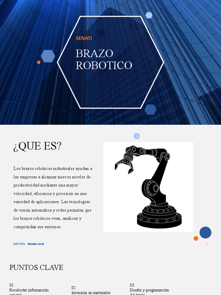 Brazo Robot | PDF | Arduino | Informática