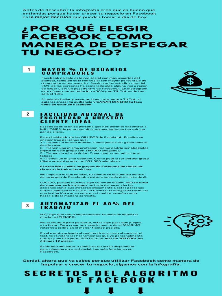 Secretos Del Algoritmo De Fb Pdf Facebook