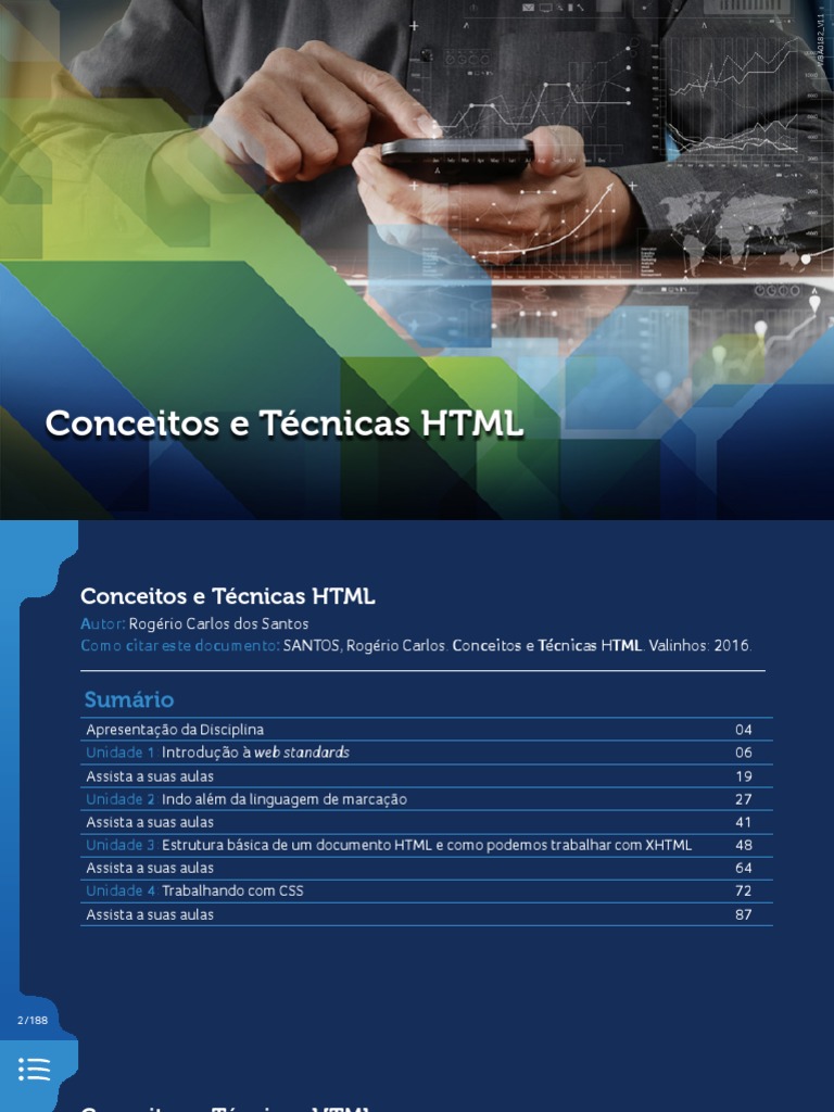 Leitura Fundamental | PDF | Xhtml | Html