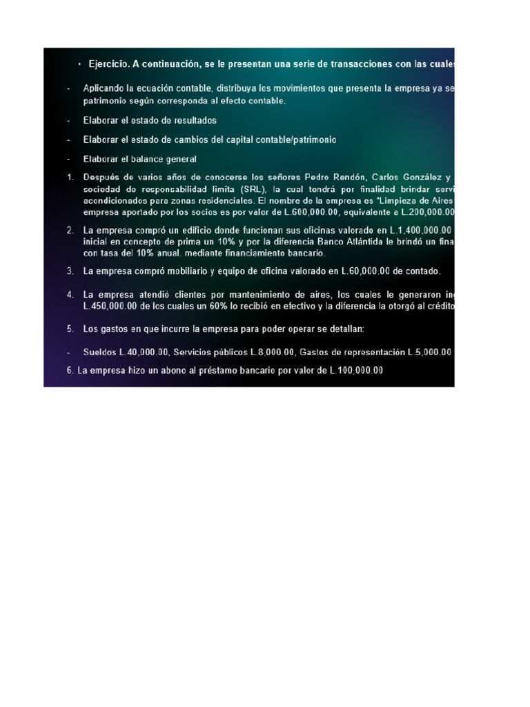 Tarea en Clase RESUELTO Contabilidad General | PDF | Contabilidad | Servicios financieros