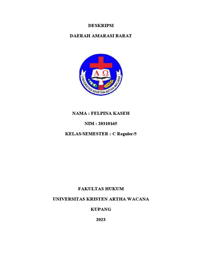 Tradisi Kosu di Amarasi Barat | PDF