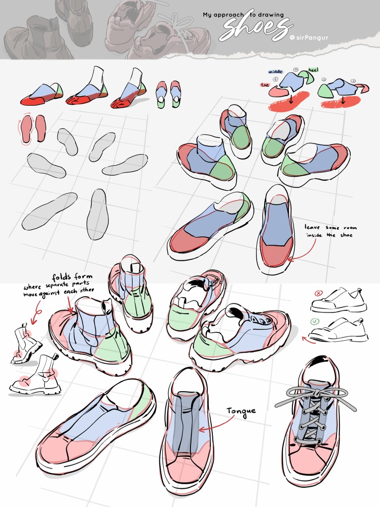 Shoes Tutorial | PDF