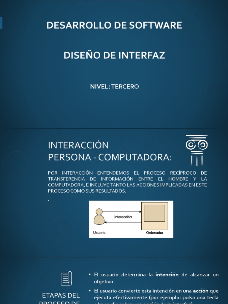 1.1 Conceptos - Objetivos de La GUI | PDF | Interfaces gráficas de ...