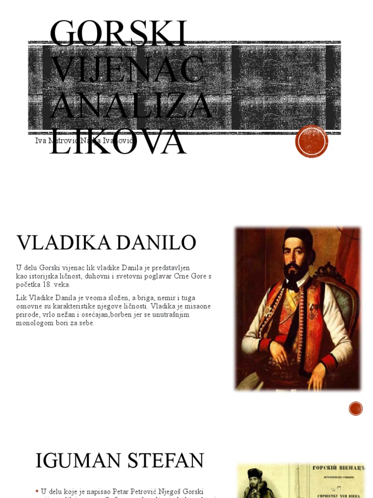 Gorski Vijenac IVA-NADJA | PDF