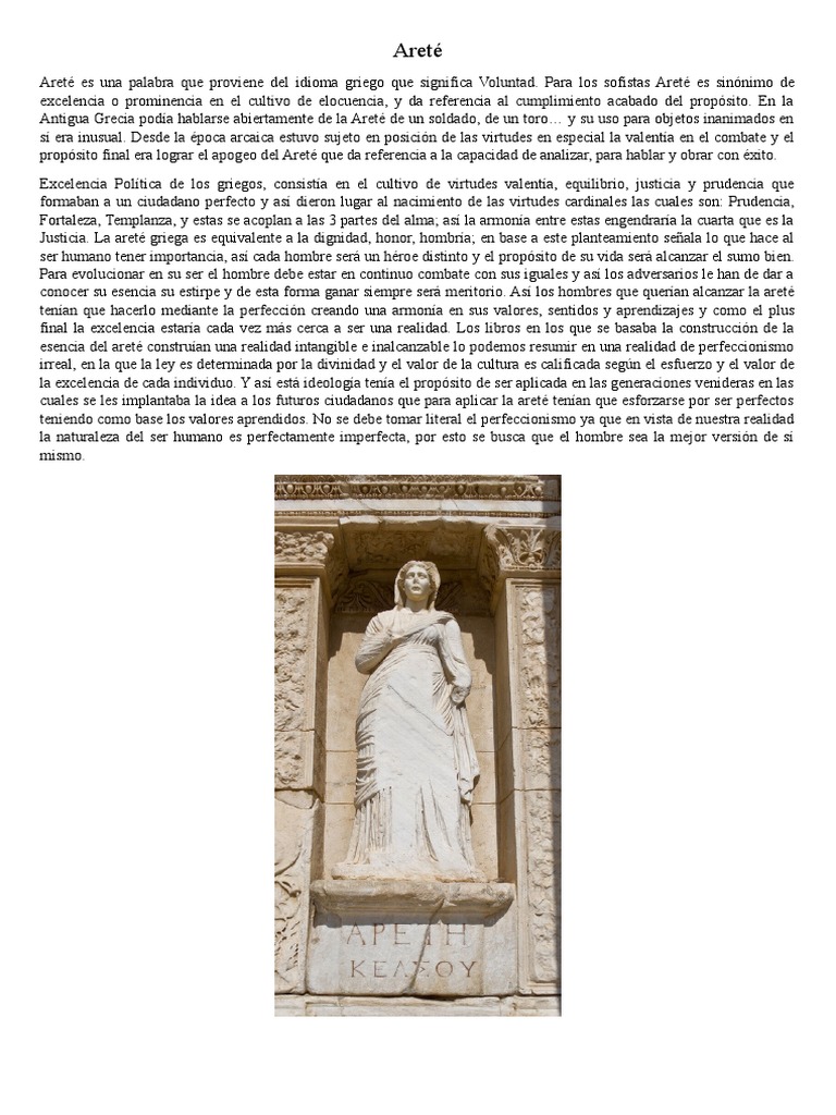 Areté | PDF