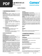 Comex Ind RP-6 Modificado NRF-053 | PDF | Corrosión | Agua