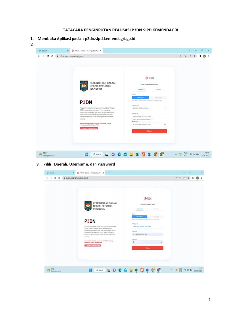 Bahan Sosialisasi P3DN | PDF | Pengelolaan Keuangan & Uang | Komputer