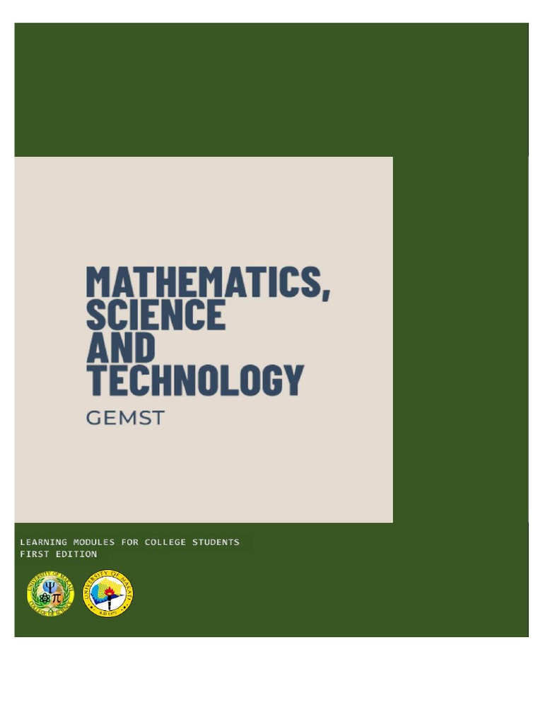 mathematics-science-and-technology-module-1_compress | PDF | Ecology ...