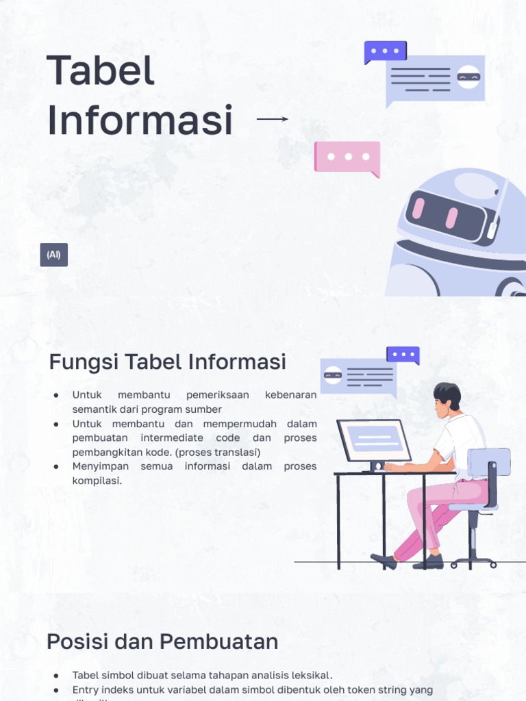 Tabel Informasi | PDF