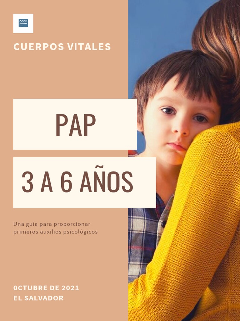 Pap 3 A 6 Años | PDF | Verdad | Temor