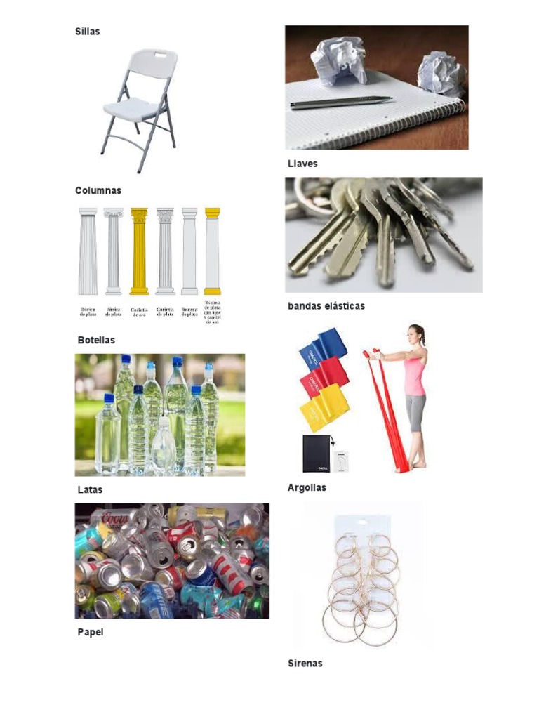 Objetos y Utiles Sonoros | PDF