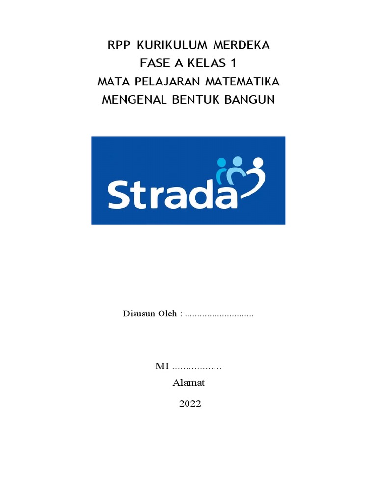 RPP Kumer Matematika Kelas 1 | PDF