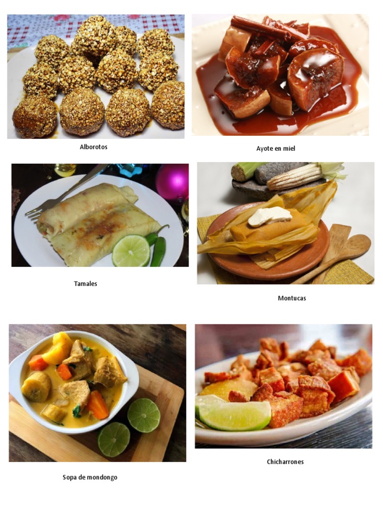 Comidas Típicas Rurales de Honduras | PDF