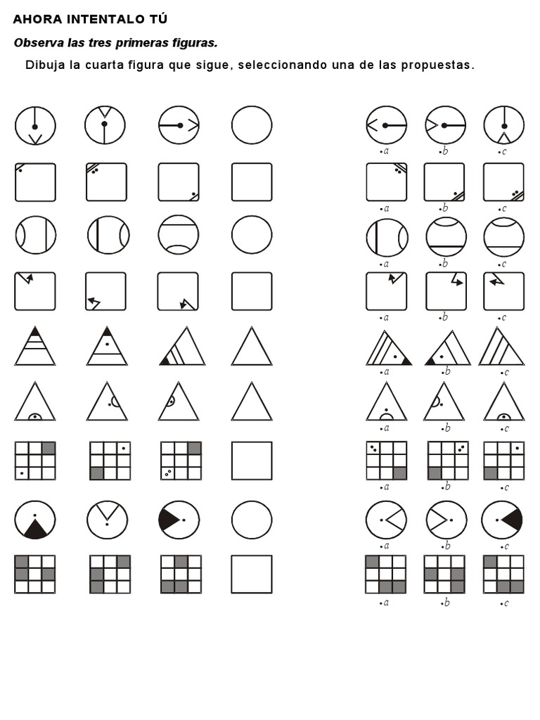 Ejercicios de Patrones Gráficos para 2° grado | PDF