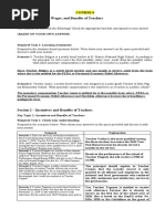 Tip Course 6 Answer 1 | PDF | Mental Health | Teachers