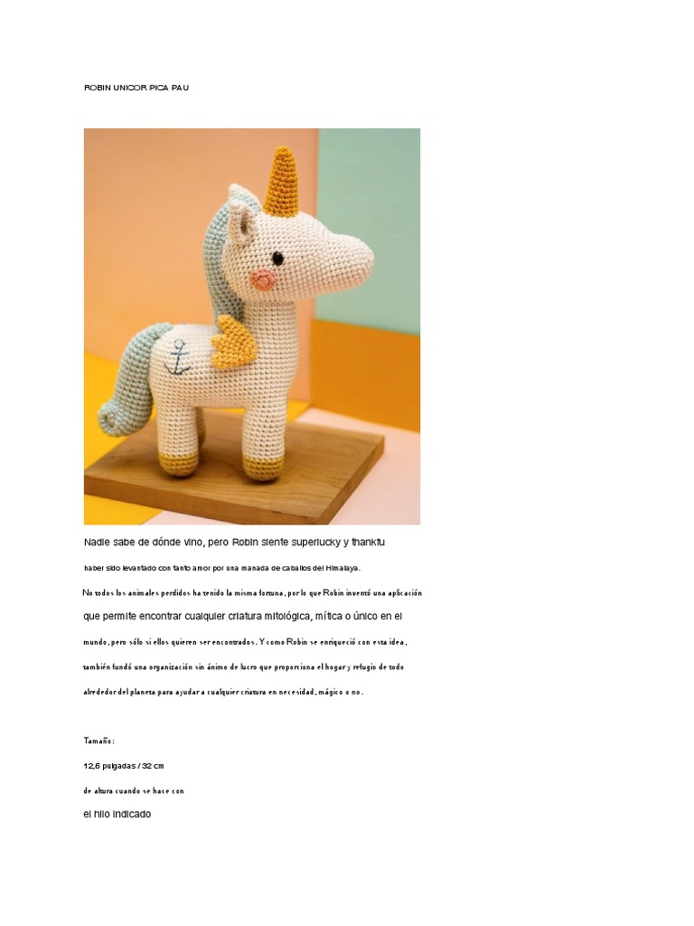 Unicornio-4 - 221010 - 173013.pdf Versión 1 | PDF | Métodos y ...