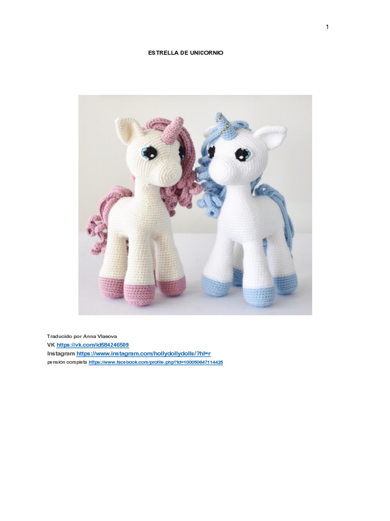 Unicornios Estrella - 221115 - 223644.pdf Versión 1 | Descargar gratis ...