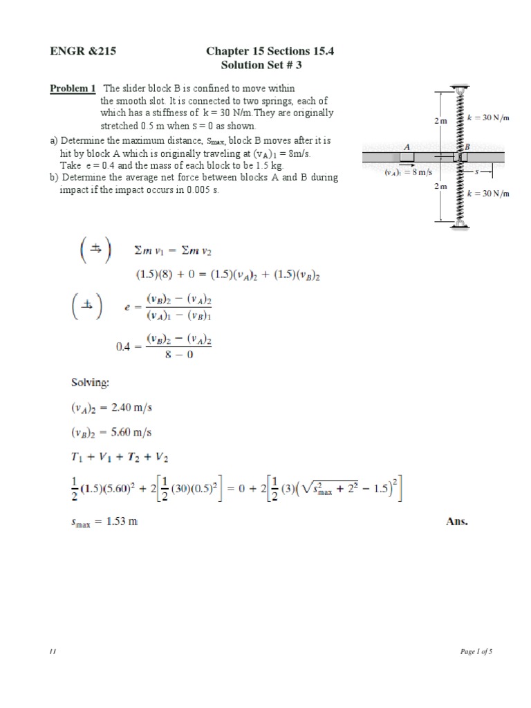 Solution Set 3 | PDF