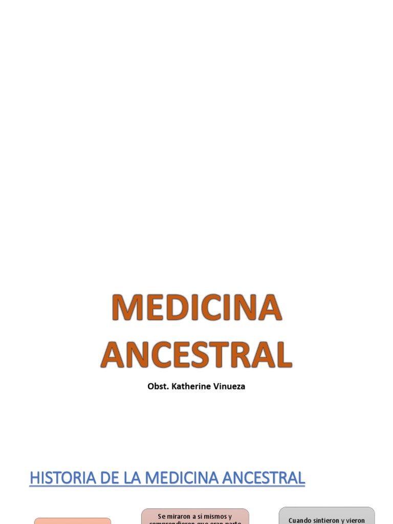 Medicina Ancestral: Sabiduría y Tradición | PDF | Medicina | Naturaleza