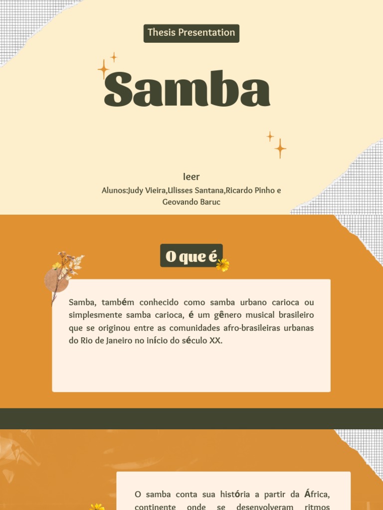 Samba | PDF | Brasil
