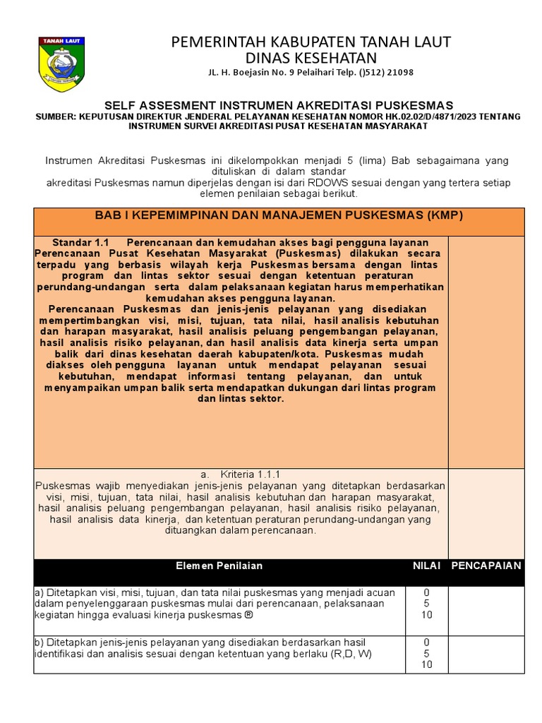 Rekapan Sa Akre PKM 2023 | PDF