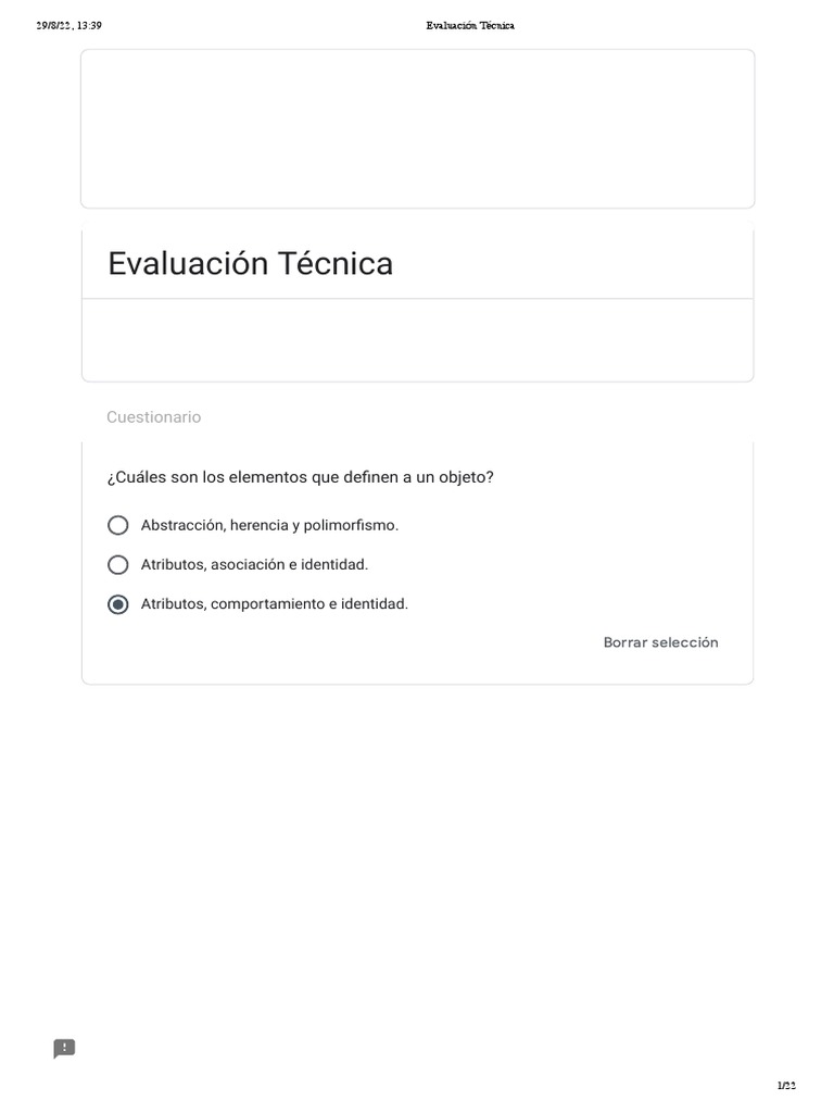 Prueba Arg Prog | PDF | Algoritmos | Programación orientada a objetos