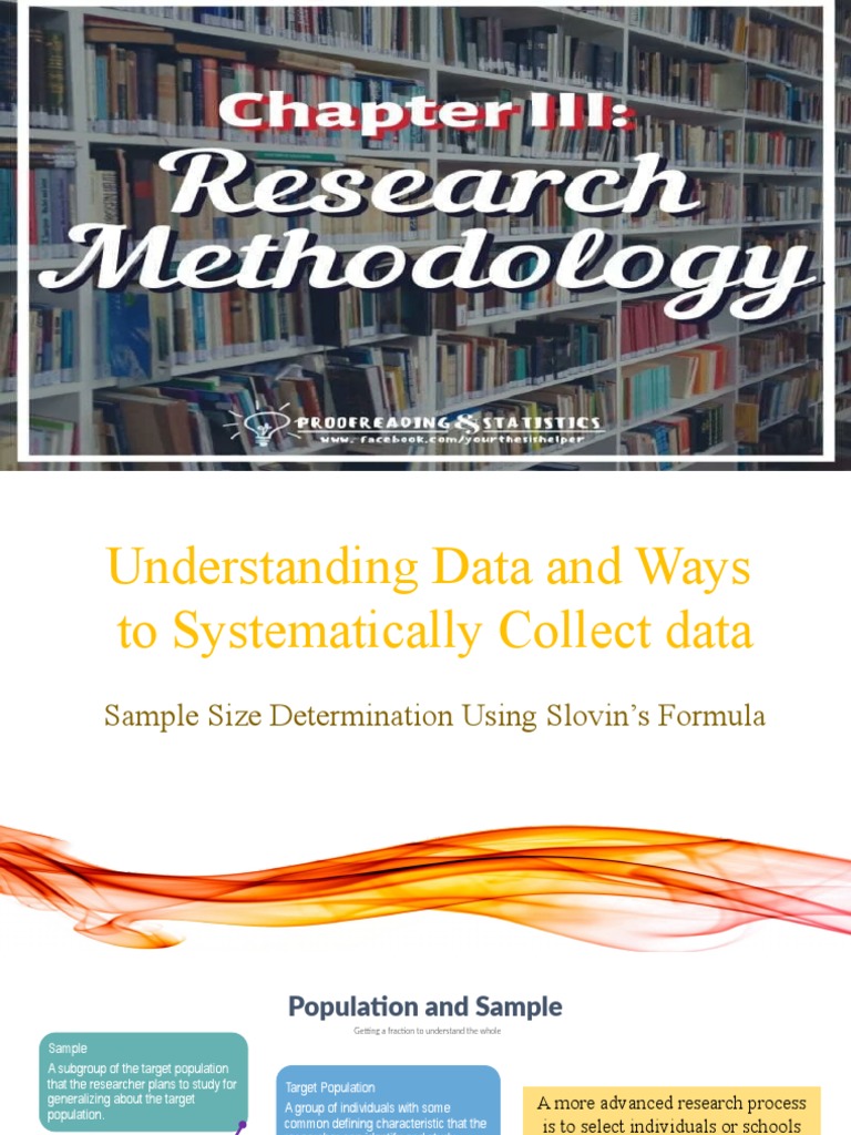 3 - Slovin's Formula - Pr2 | Download Free PDF | Sampling (Statistics) | Research Methods