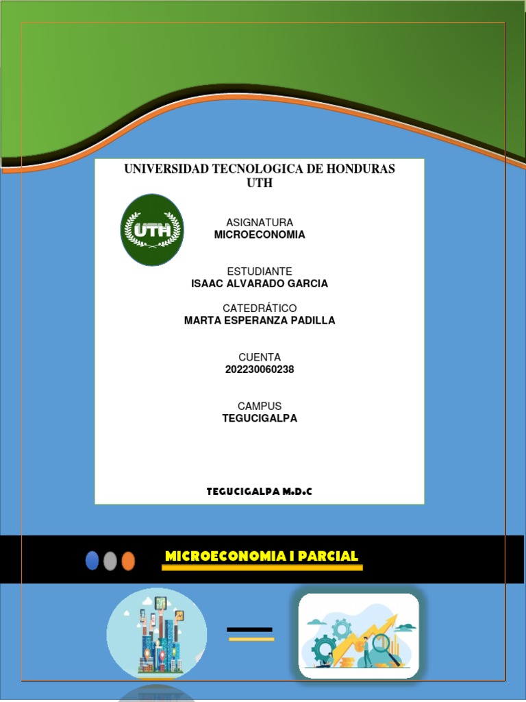 Tarea I Micro Economia I Parcial PDF | PDF | Honduras | Pequeñas y medianas empresas