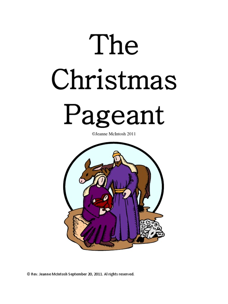 The Christmas Pageant Musical For Kids | PDF | Biblical Magi | Saint Joseph