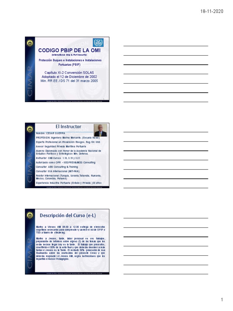 4.- CURSO OPIP UT I, II y III -2 | PDF