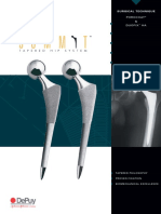 175564-210430 ANZ BI-MENTUM Surgical Technique-Updated | PDF | Hip | Drill