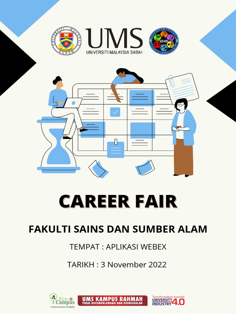 Career Fair Buku Program (Soft Copy) | PDF