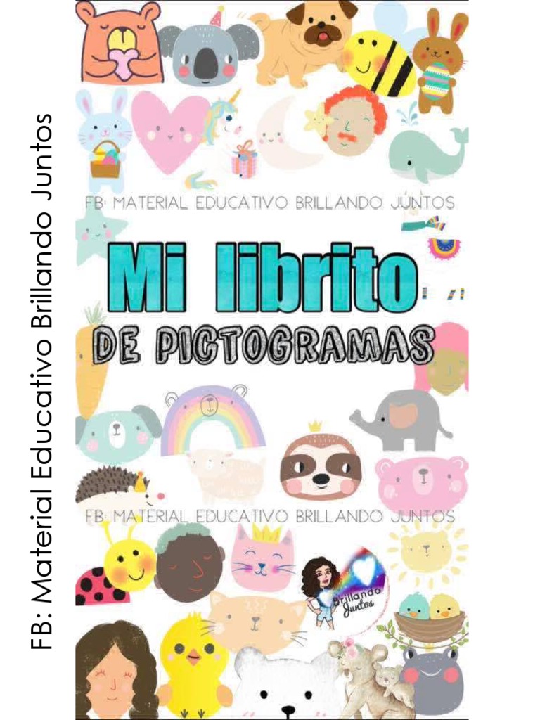 Mi Librito de Pictogramas | PDF