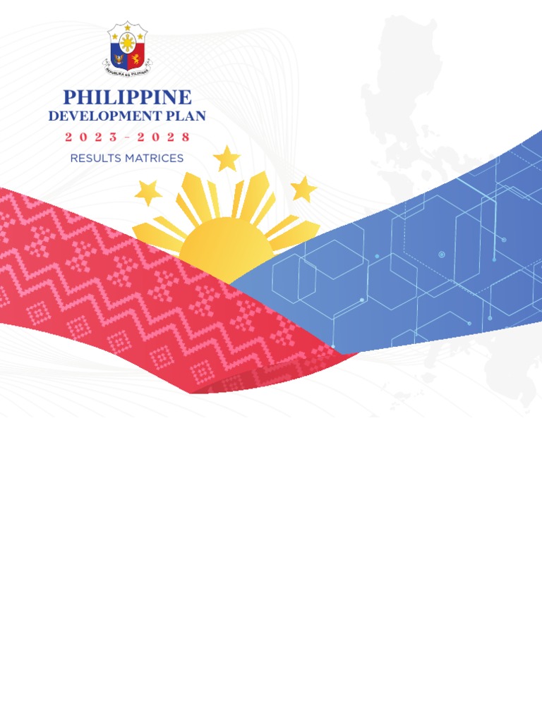 2023-2028 - PDP Results Matrices | PDF | Climate Resilience | Economies