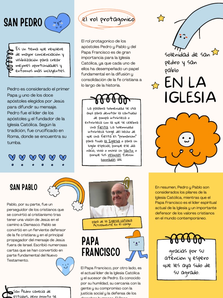 Folleto Informativo Autismo Juvenil Azul | Descargar gratis PDF ...