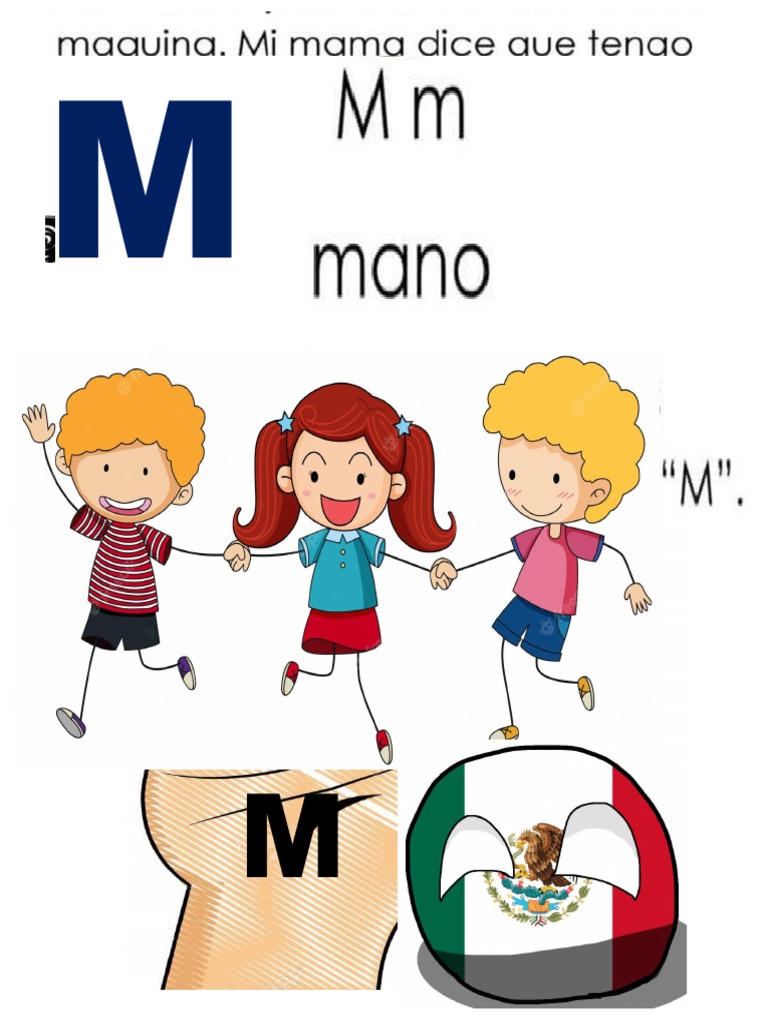 cuento de la m mano | PDF